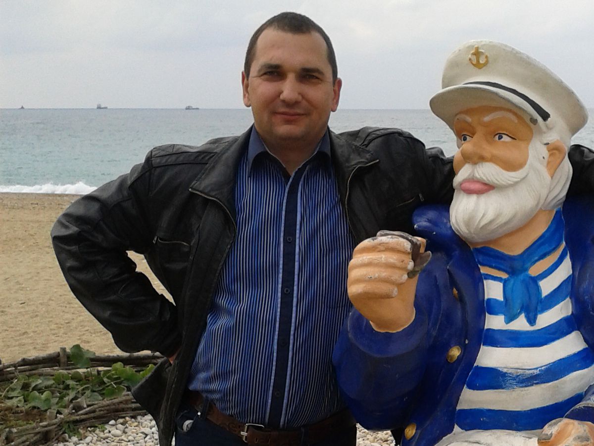 Sergey Shvets — Factory director